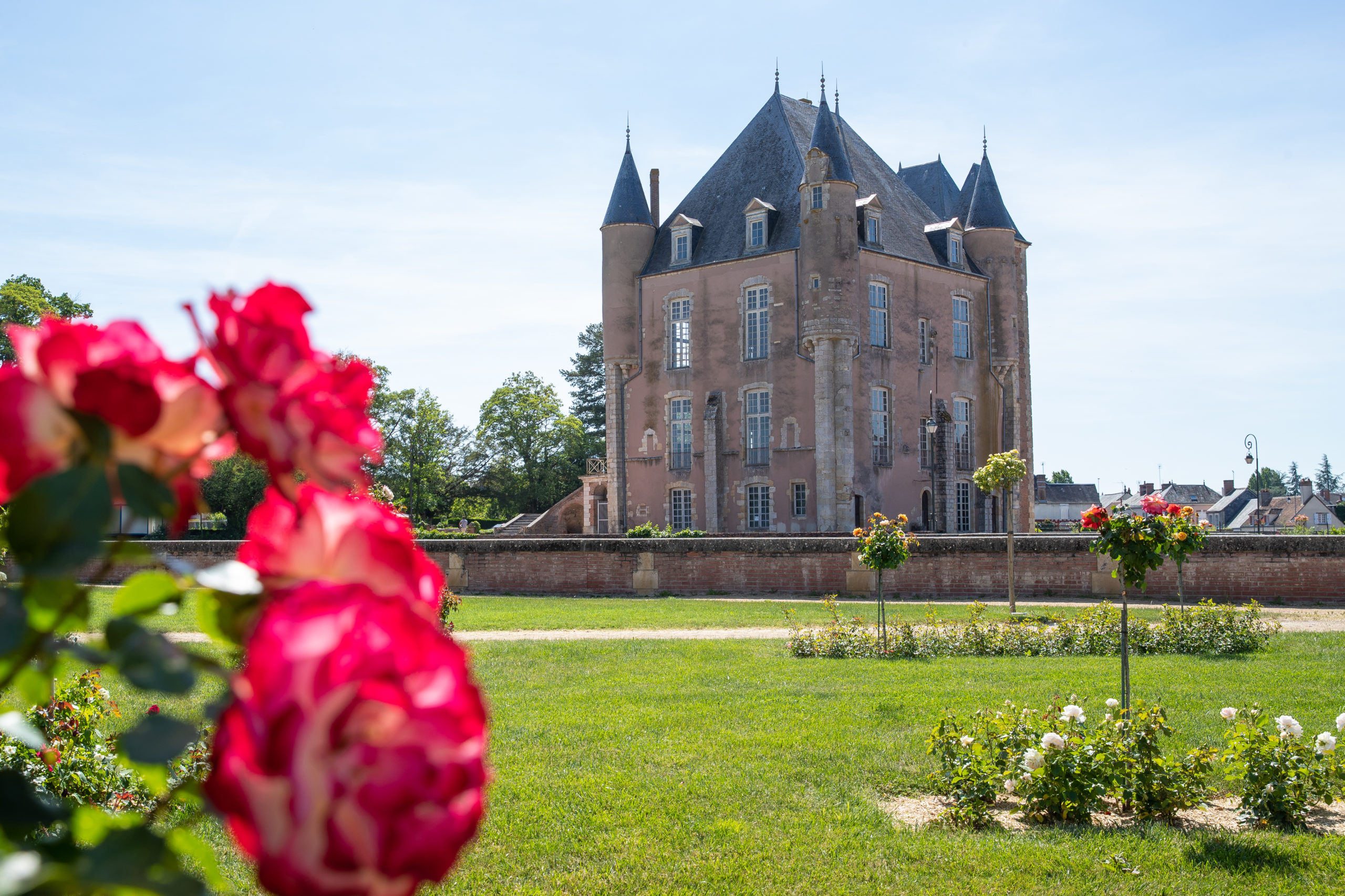 Ville de Bellegarde entre Gâtinais et Forêt d’Orléans